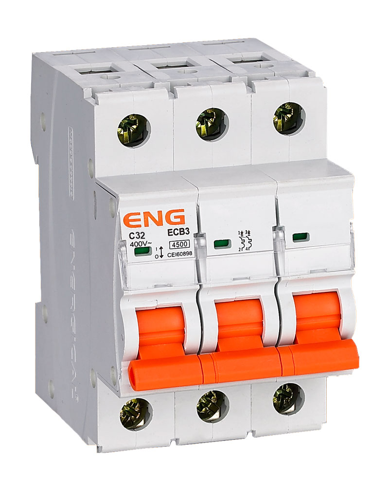 Disjoncteur tripolaire ECB3.TP.32 ENERGICAL - CHELIA STORE